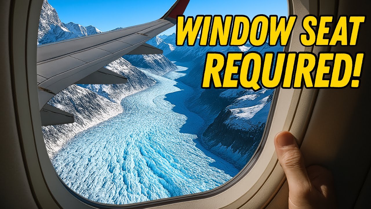 10 Most Scenic Flights In The World 2025 - Stunning Airline Routes ...