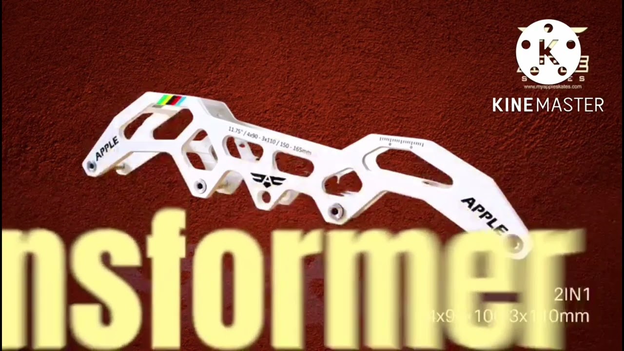 Apple Transformer Inline frames - YouTube