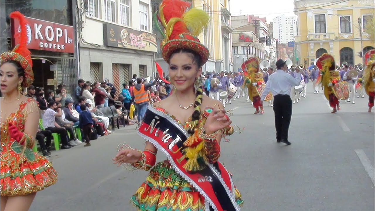 Morenada Medicina San José, Entrada Universitaria UTO 2022, Oruro ...