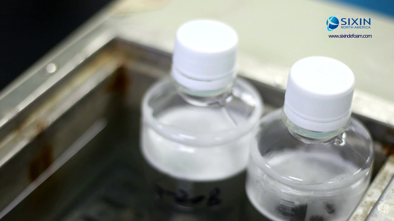 VERTICAL SHAKING TEST For Defoamer / Antifoam - YouTube