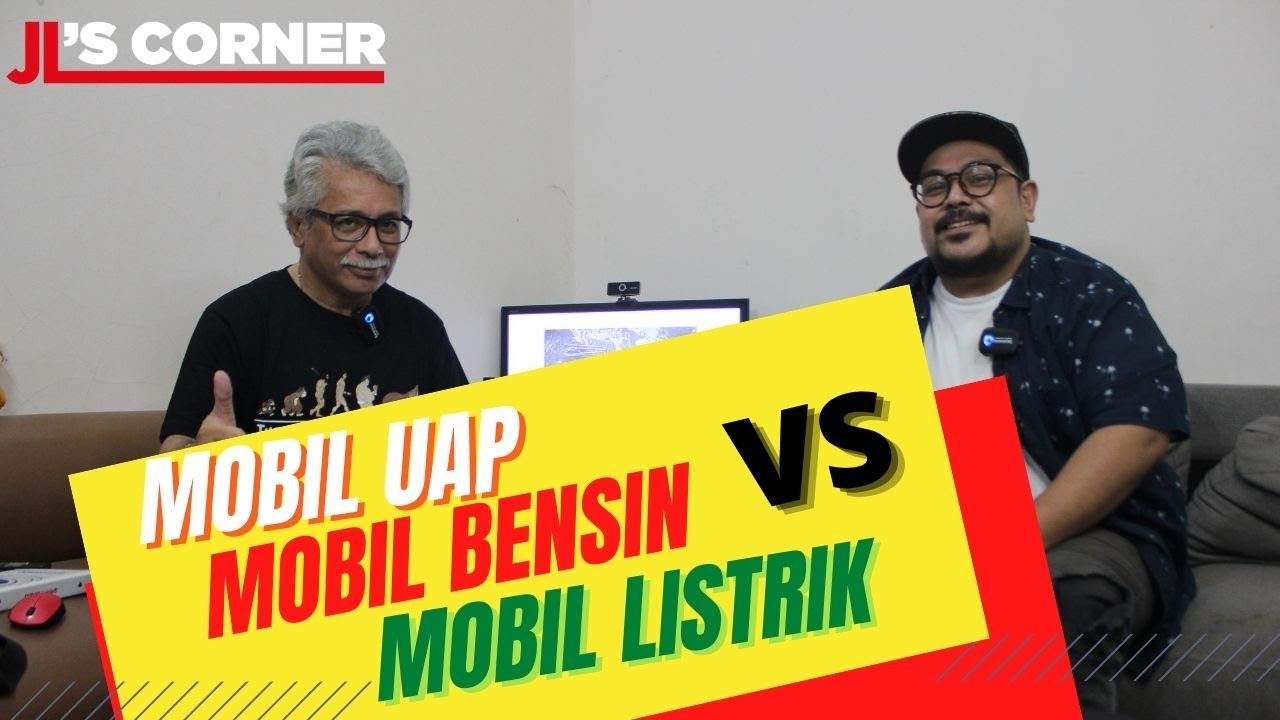Mobil Uap VS Mobil Bensin VS Mobil Listrik! - YouTube
