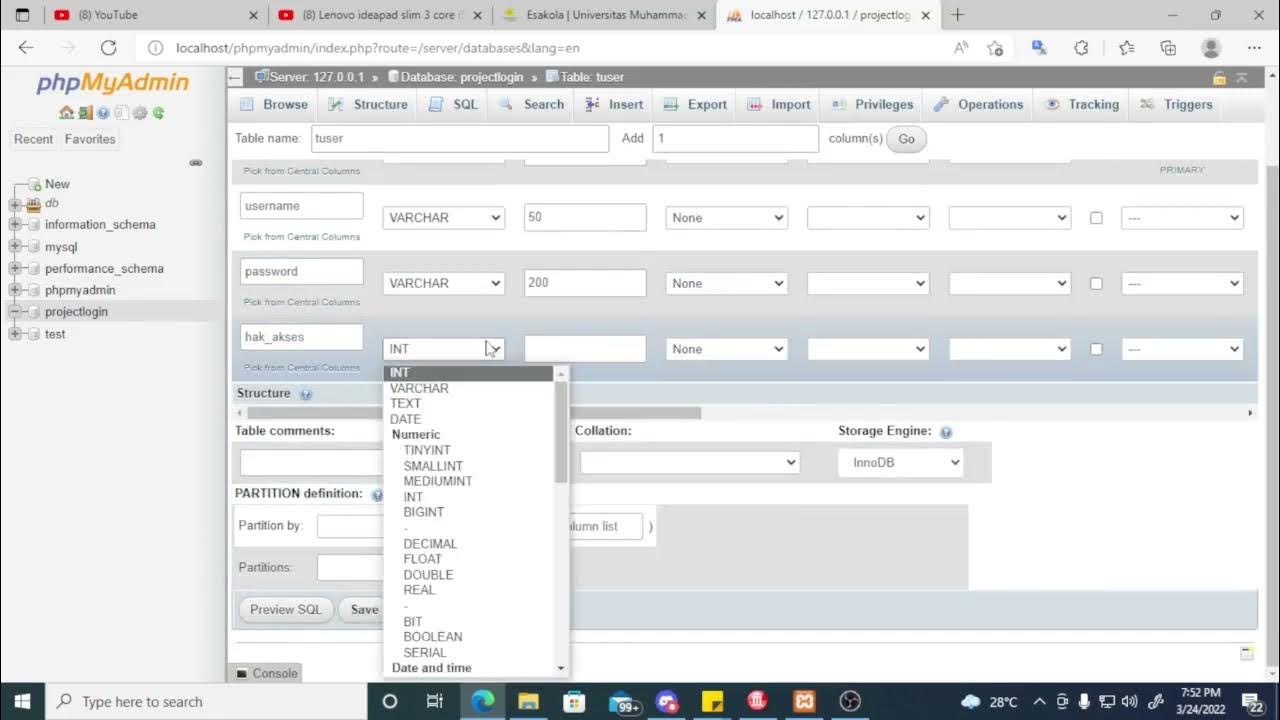 [DELPHI] - Membuat Form Login dengan Koneksi Database MySql (UNIDAC ...