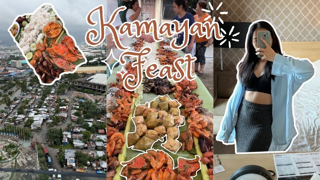 A traditional Filipino feast: Kamayan | Family reunion, amazing food ...