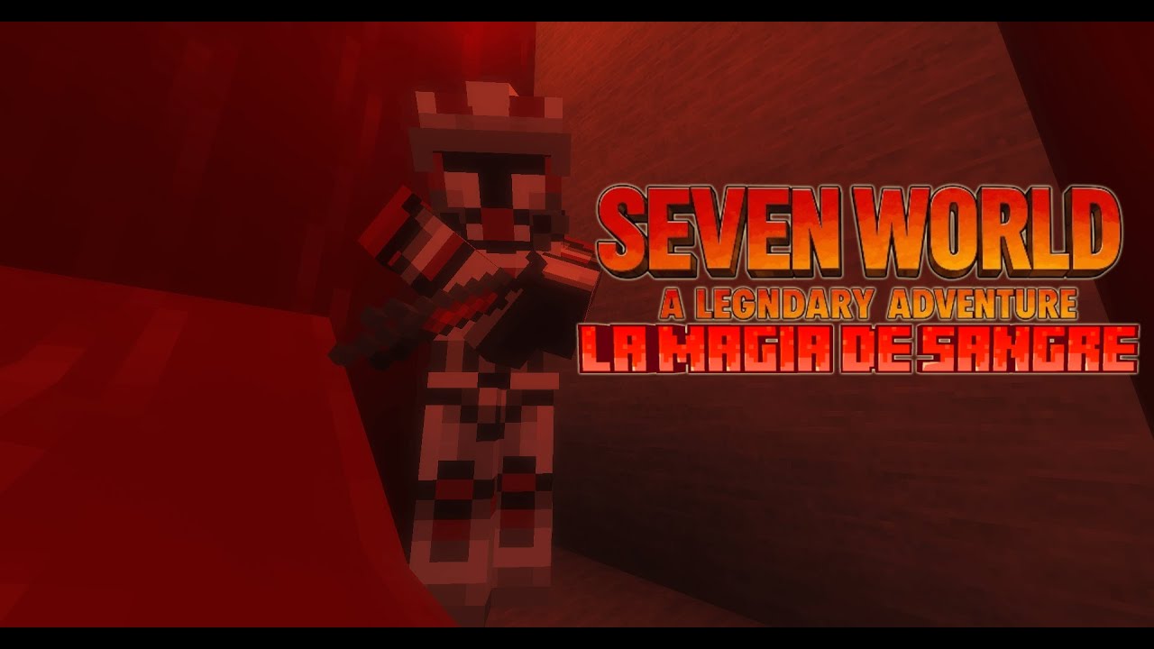 MAGIA DE SANGRE Y EL DESIERTO IMPOSIBLE DE ENCONTRAR/SEVEN WORLD A ...