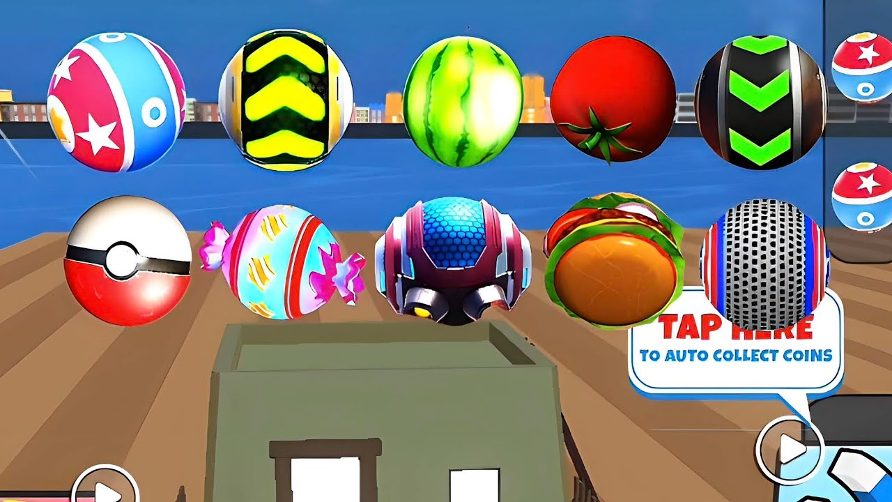 Going Ball 💥 Hard Level Games) Walkthrough 1 Ball Winner Challenge Race ...