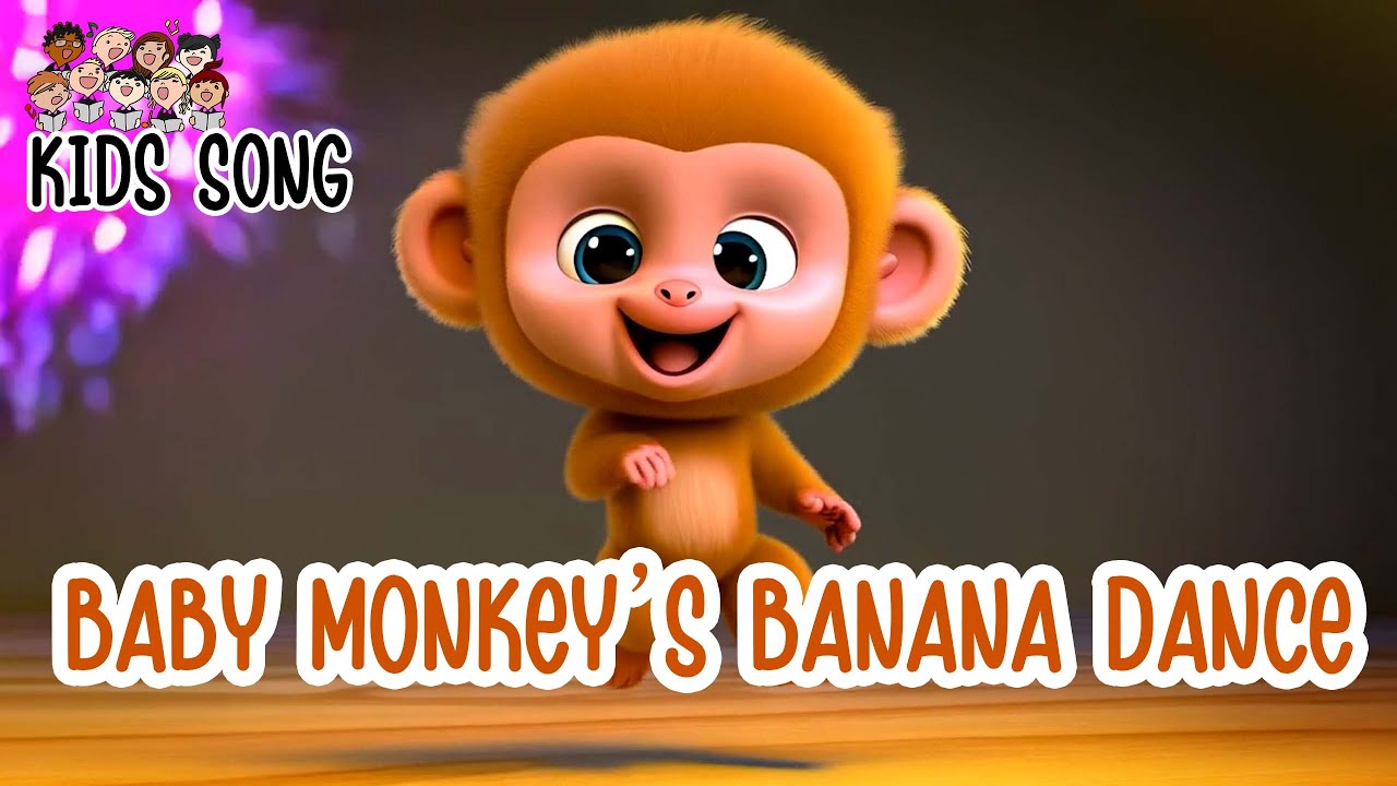 Baby Monkey’s Banana Dance | + More Kids Songs | Dori Dori Songs # ...