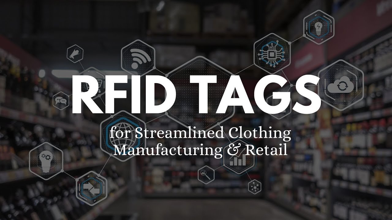 RFID Tags for Retail and Clothing Manufacturing | Klik e-Seal - YouTube