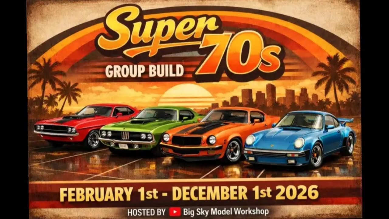 Super 70s GB 2026 Entry Joe @BigSkyModelWorkshop - YouTube