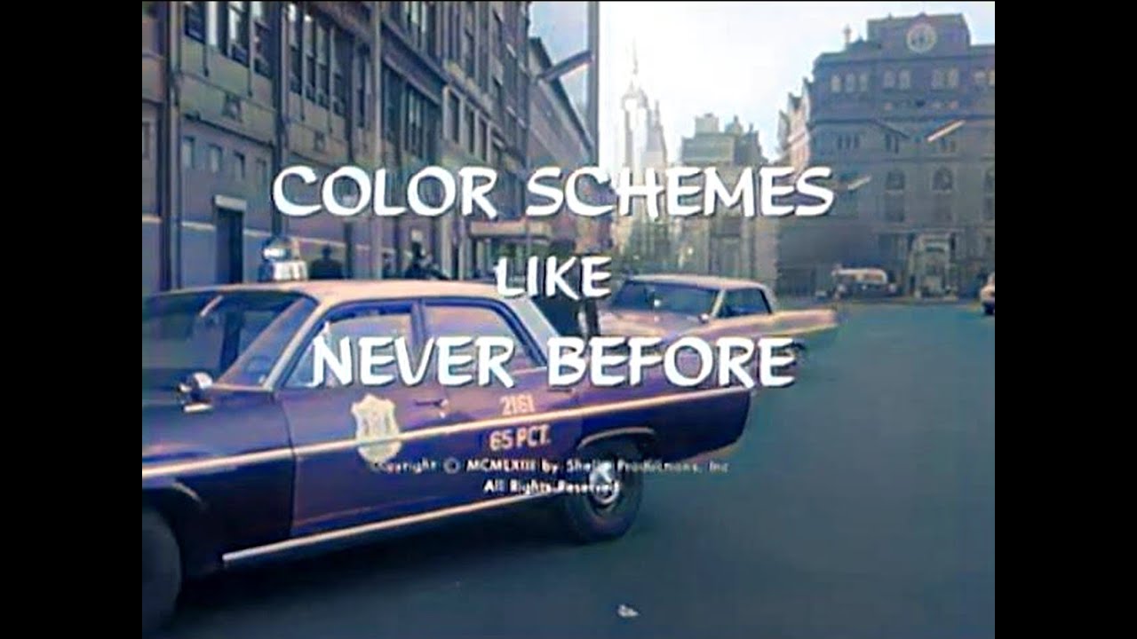 Naked Gun S04E30 Color Schemes Like Never Before (1963) Colorized - YouTube