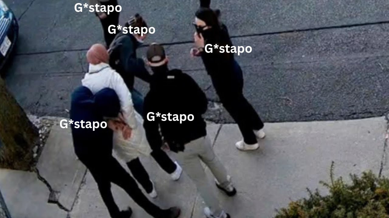 ICE is the Gestapo of the United States now. - YouTube