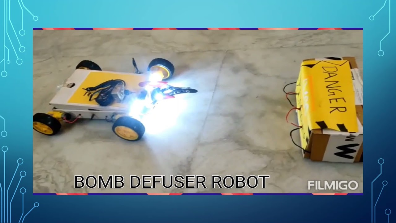 BOMB DEFUSER ROBOT - YouTube