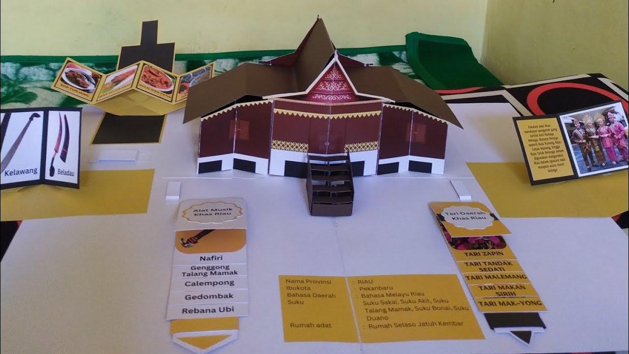 Pop Up Rumah Adat dan Budaya Indonesia - YouTube