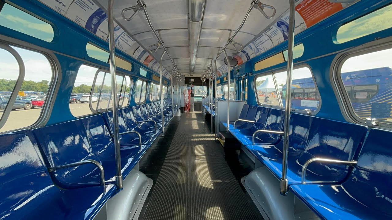 MTA Museum Bus Tour 2024 Orchard Beach New York City - YouTube