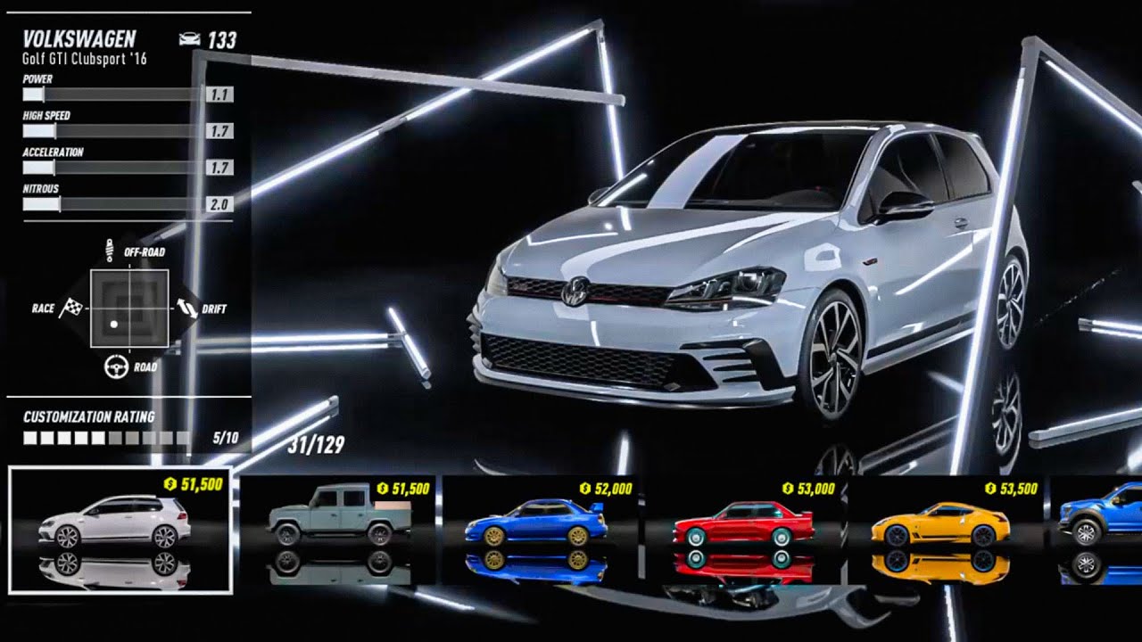 Ultimate Customization of Volkswagen Golf GTI Clubsport ‘16 - NFS Heat ...