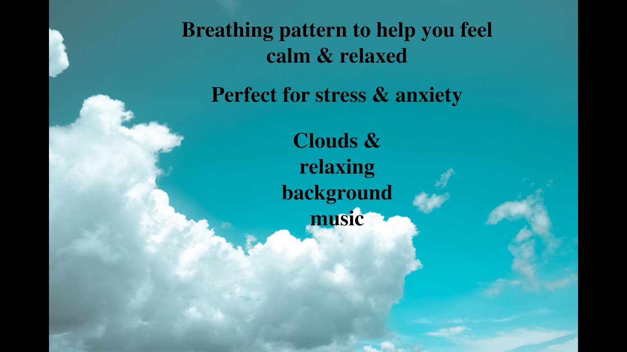 Calm your stress and anxiety with this breathing pattern. Breathe to ...