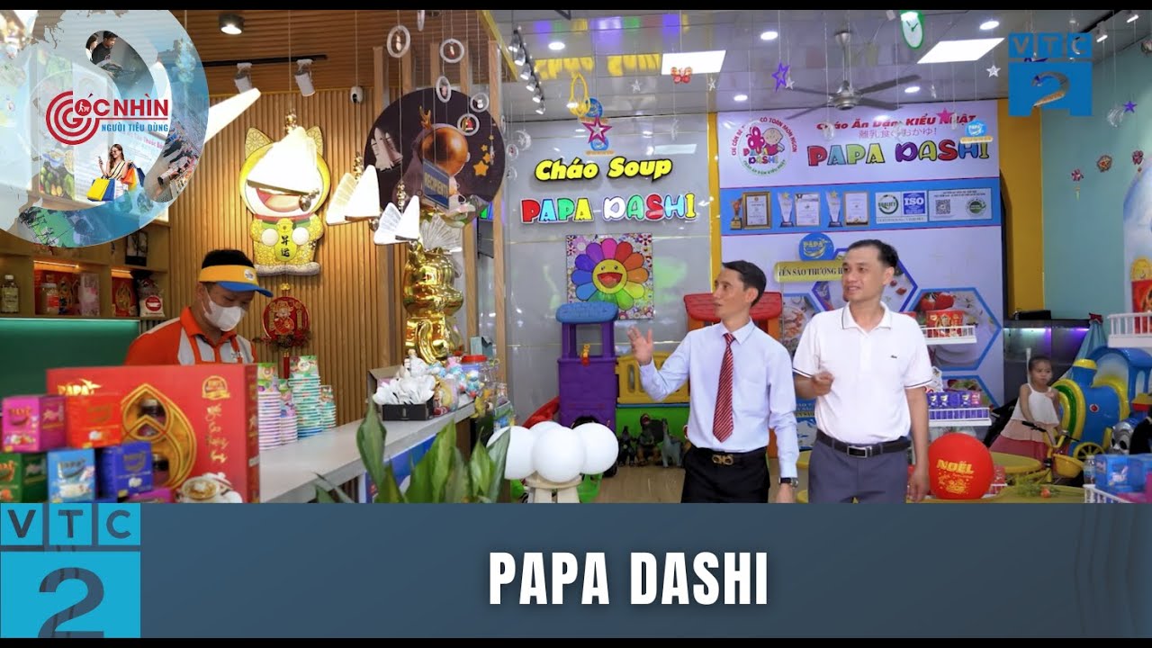 [Góc nhìn người tiêu dùng] CHÁO ĂN DẶM CAO CẤP KIỂU NHẬT - PAPA DASHI ...