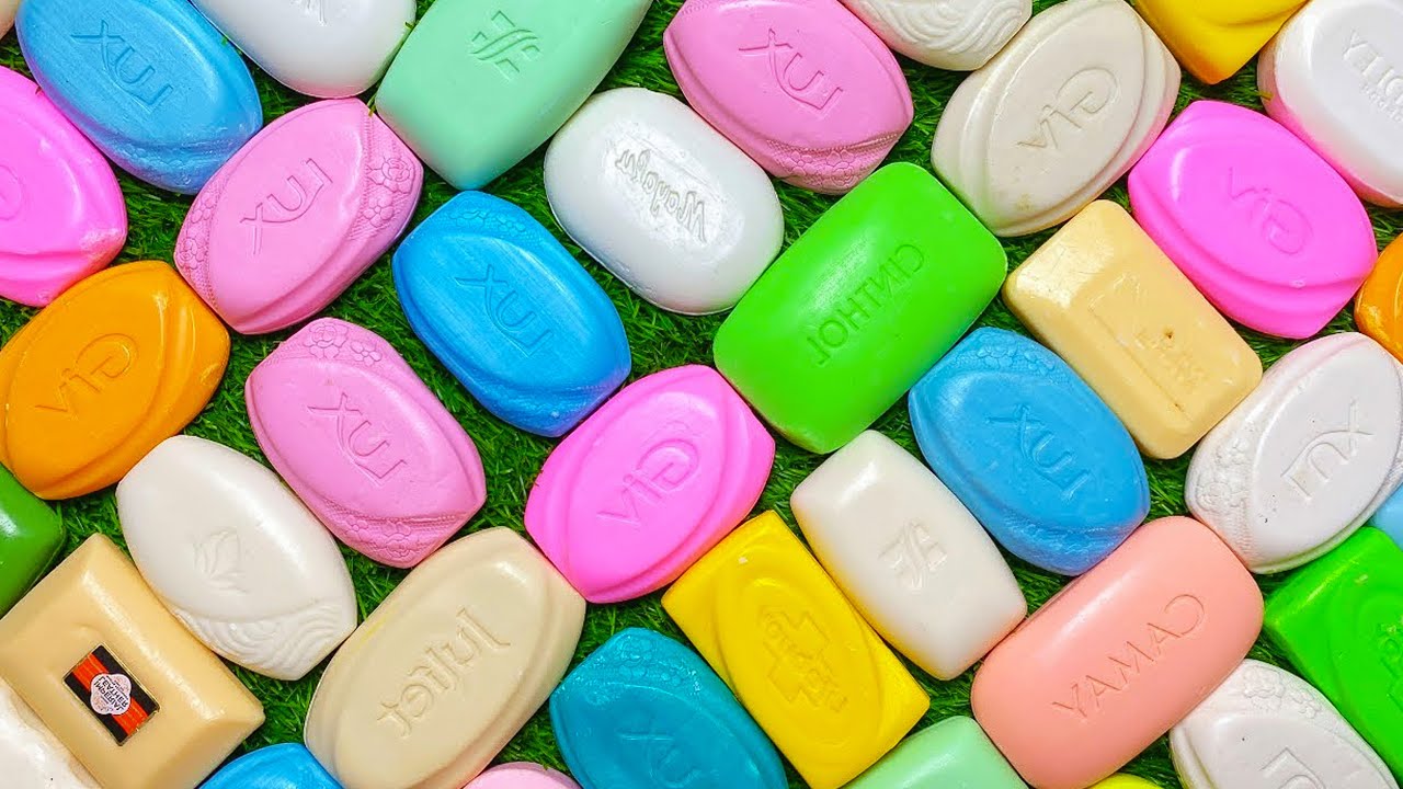 Unboxing International Soaps 🌎 | Relaxing & Satisfying ASMR Soap Haul ...