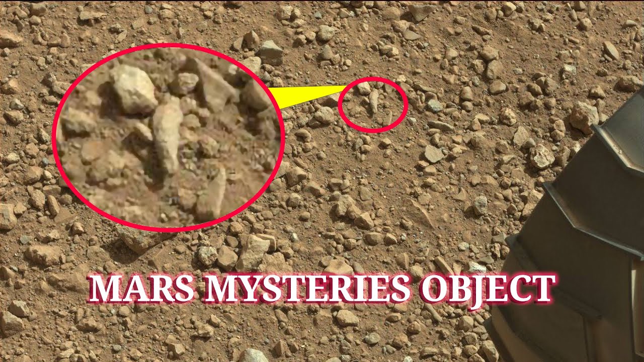 Martian MYSTERIES Object spotted by Mars rover | Marte NASA - YouTube