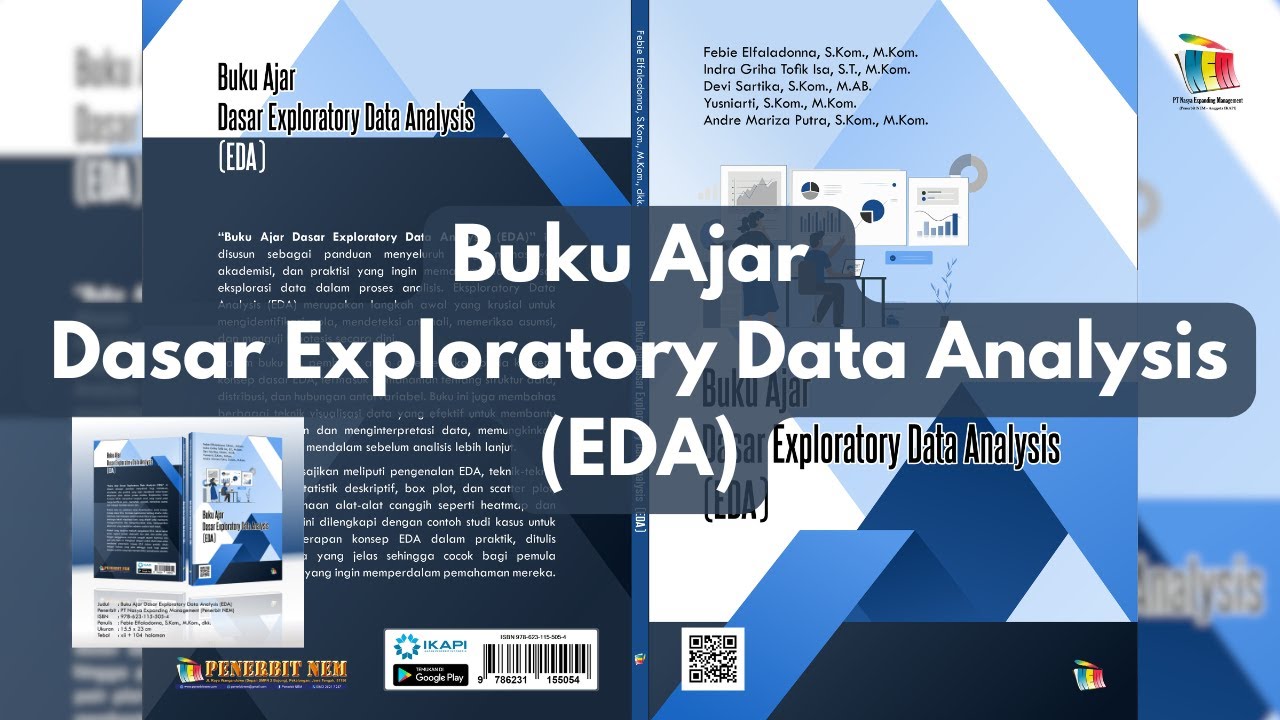 Buku Ajar Dasar Exploratory Data Analysis (EDA) - YouTube