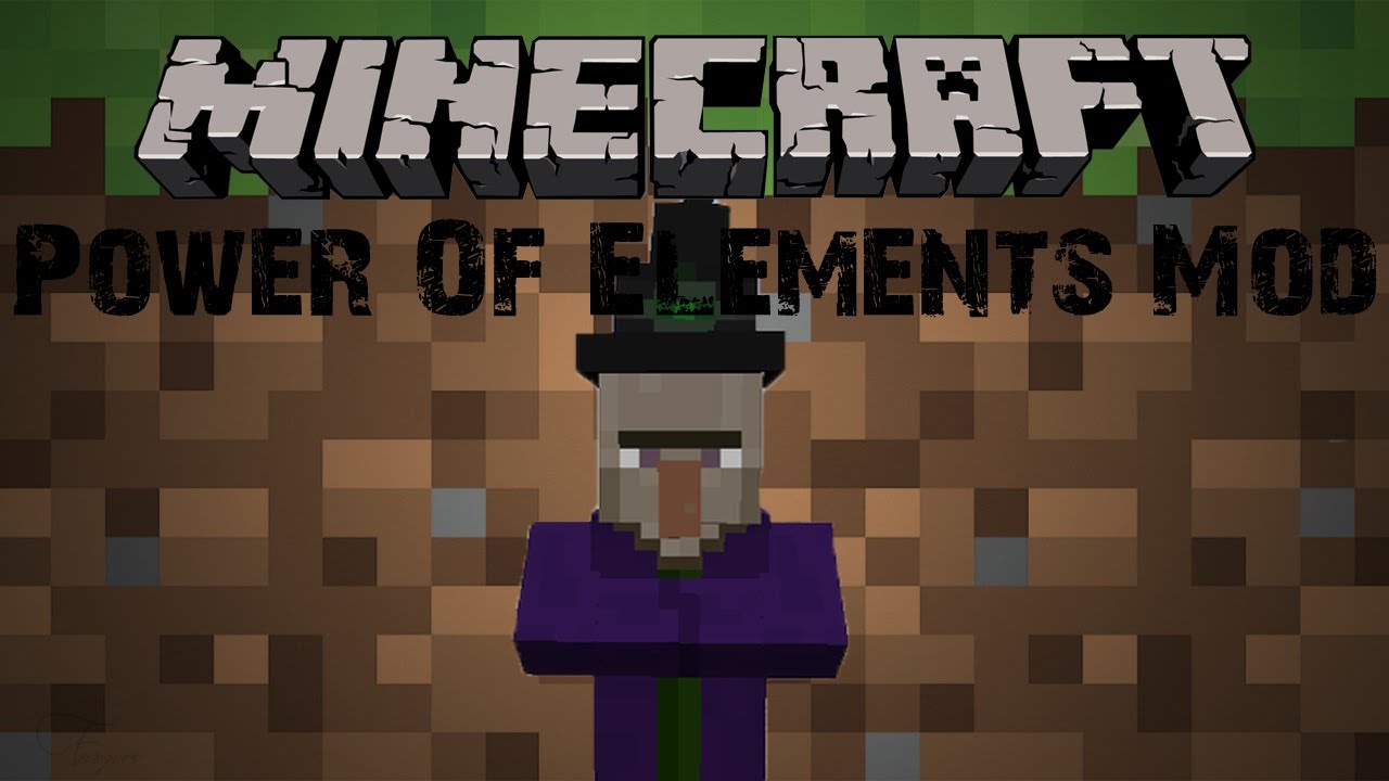 Minecraft Mod รีวิว - Power Of Elements Mod - YouTube