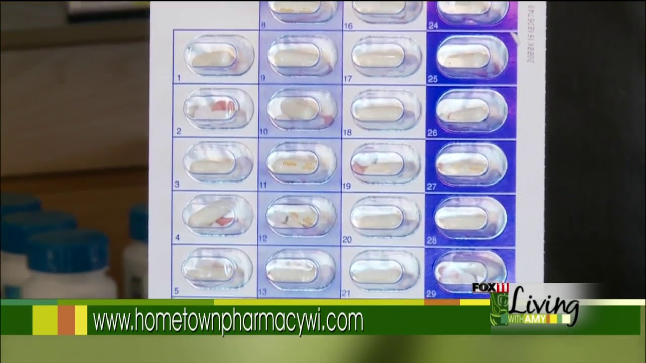 Medication Packaging Options - YouTube