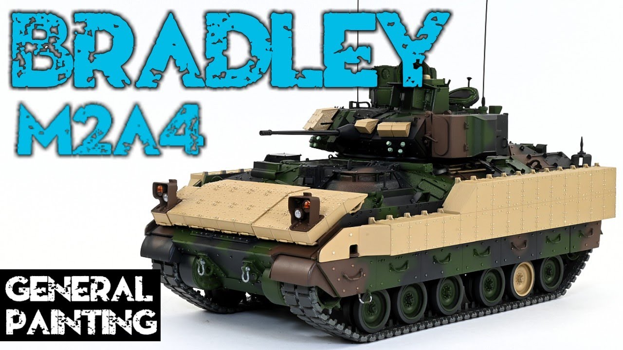 MODERN PREDATOR - M2A4 BRADLEY [Magic Factory 2004] 1/35 scale p.1 ...