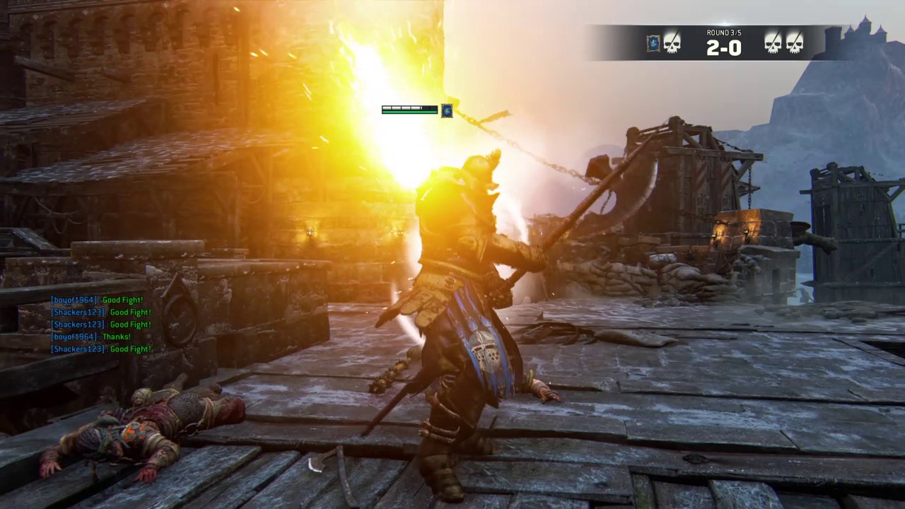 For Honor best execution emote yet - YouTube