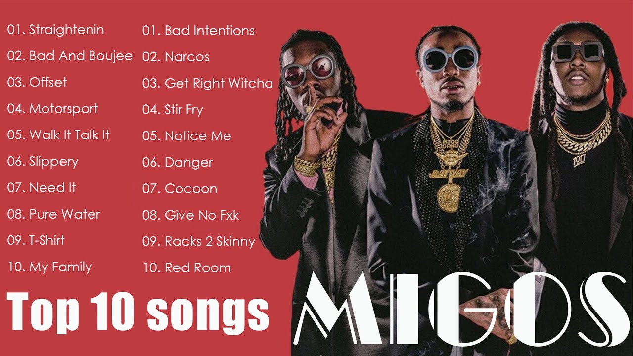 Best of M I G O S Mix Hip Hop Rap Trap 2022 - Top 20 M I G O S Songs ...