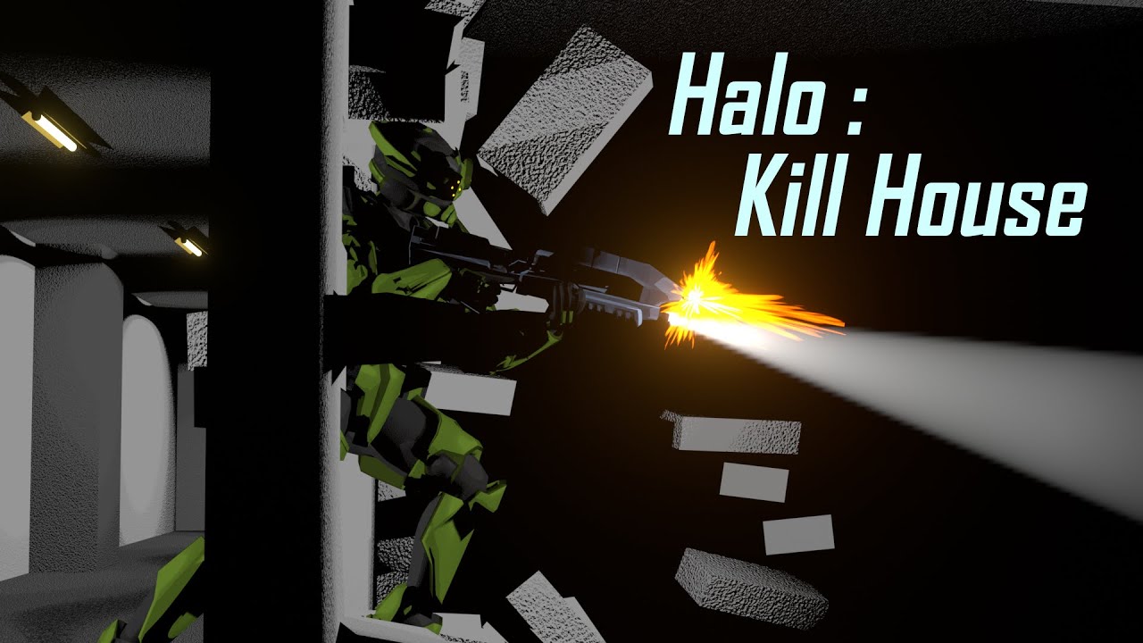 Halo: Kill House [Fan Animation WIP] - YouTube