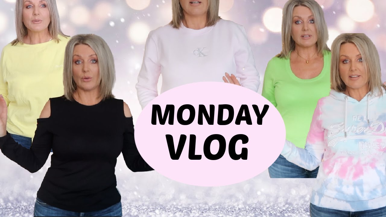Huge Sweatshirts Haul Slobby Chic - MONDAY VLOG - YouTube