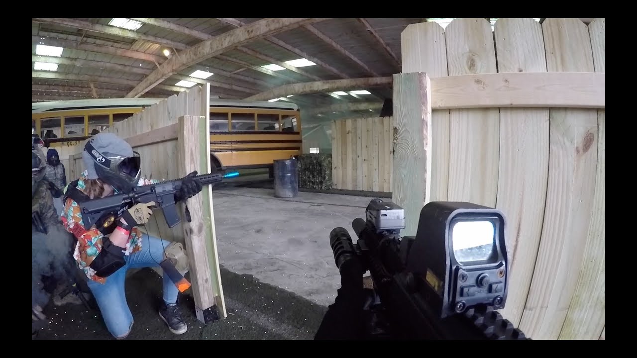 Bomb Attack (Nuketown) - Op Joker 2 / Power Ops Airsoft (Atlanta, GA 04 ...