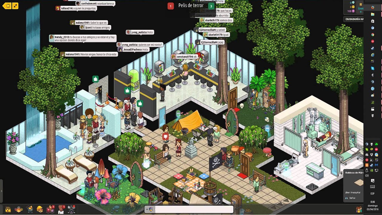 Habbo Hotel Gameplay [ULTRA SETTINGS 1080p@60fps] - YouTube