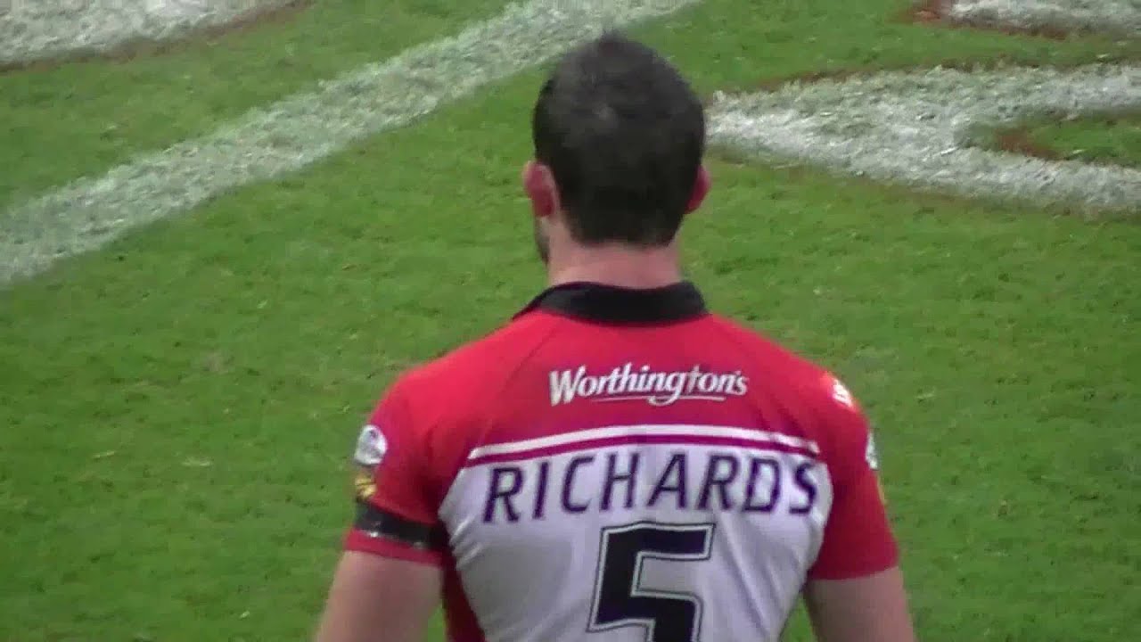 Steve Ganson In The Spotlight as Pat Richards Converts For Wigan ...