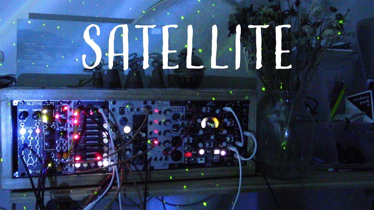 Satellite - Generative Ambient Modular Eurorack Piece no. 23 /Turing ...