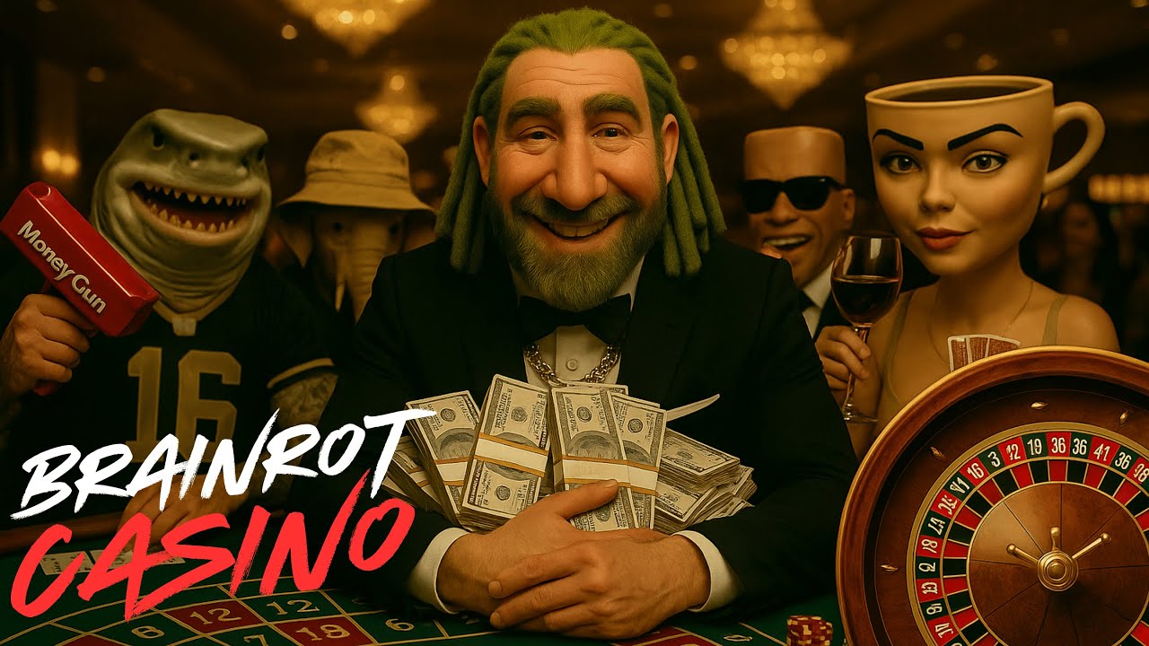 BRAINROT CASINO – Rap (Official Video) - YouTube