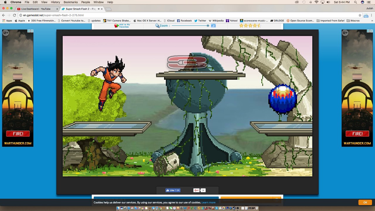 Super smash Flash with blue speeder hazard - YouTube
