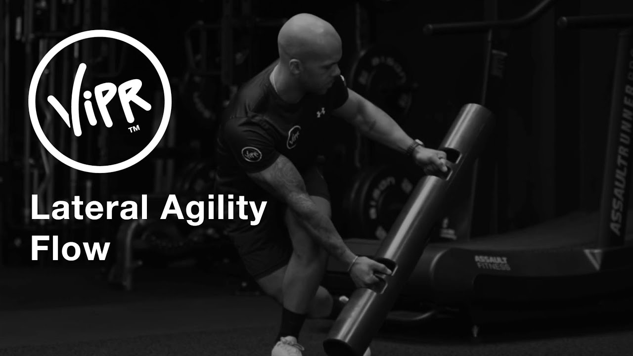 Lateral Agility Flow - YouTube