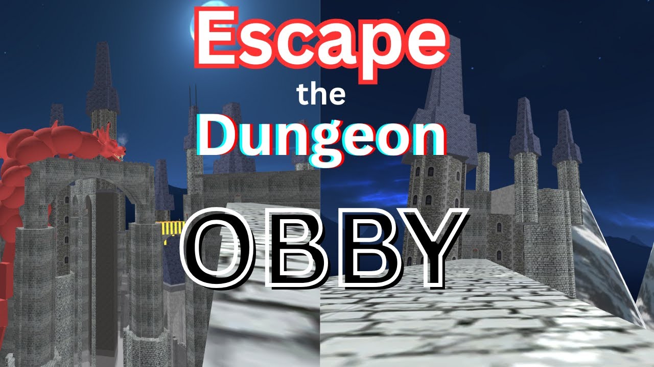 Escape The Dungeon Obby! - YouTube