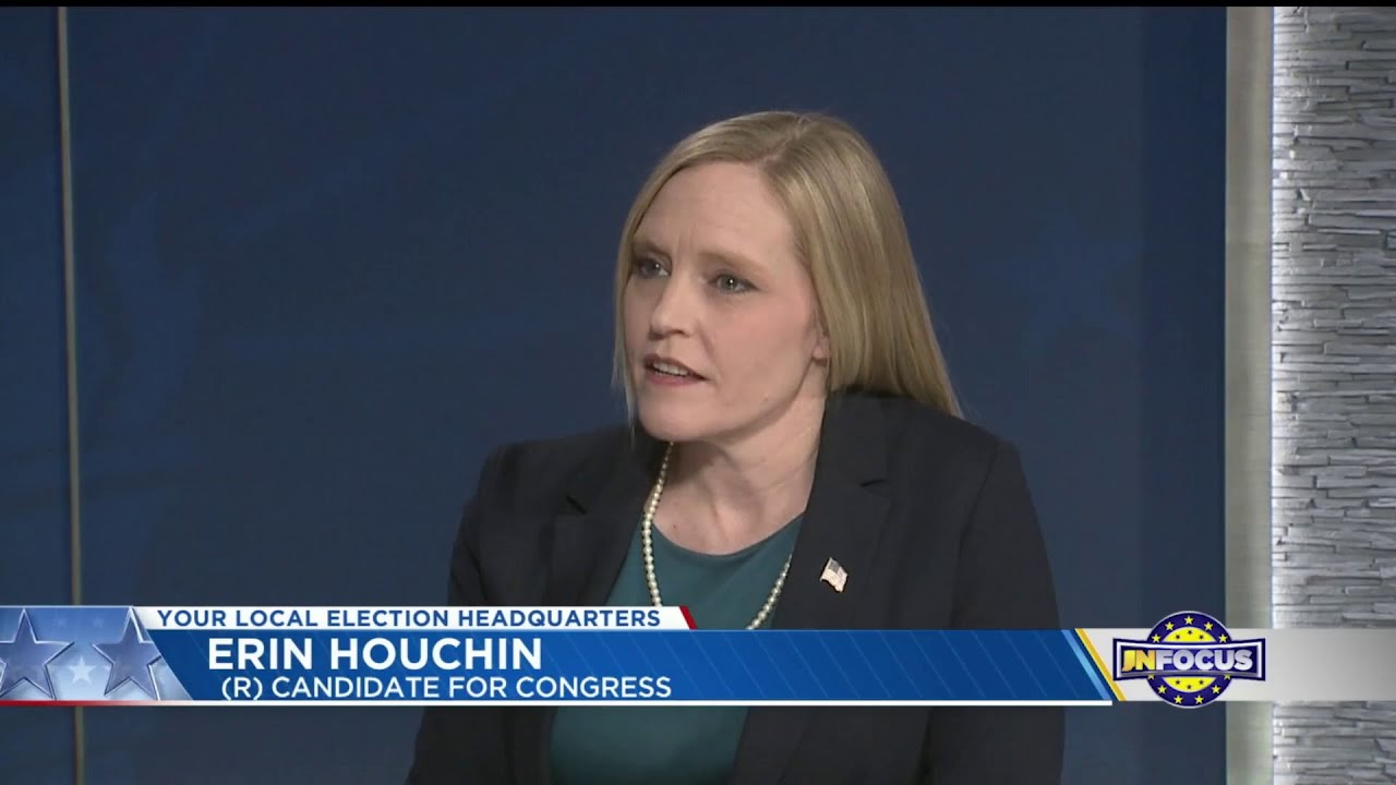 IN Focus: Congressional candidate Erin Houchin one-on-one - YouTube