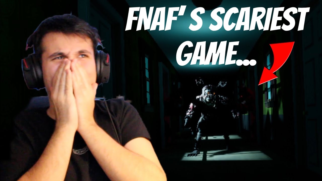 I Played the SCARIEST FNaF Games!!!! (FuhNaff Halloween Special) - YouTube