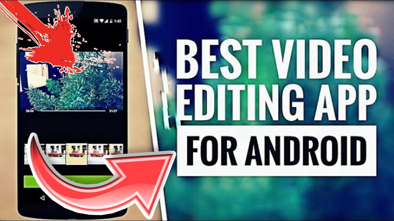 Top 2 PROFESSIONAL VIDEO EDITING APPS FOR ANDROID USERS - YouTube