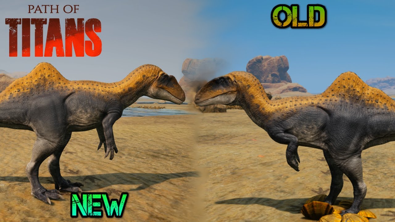 New Conca, Cera, Metri Models - Path of Titans - YouTube