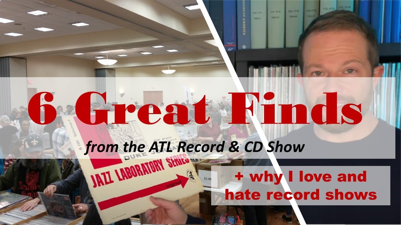 6 jazz vinyl albums I picked up at the Atlanta Record & CD Show ...