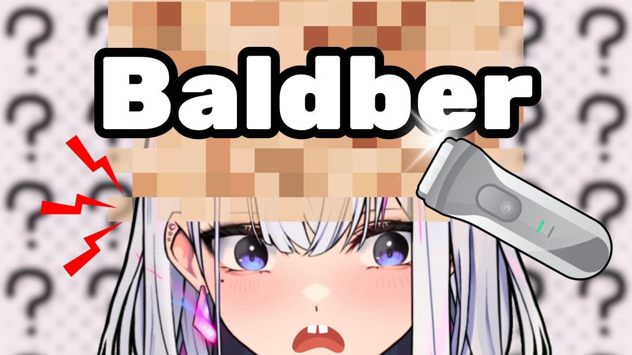 The Bald Vtuber Experience 【Late 50k Celebration】 - YouTube