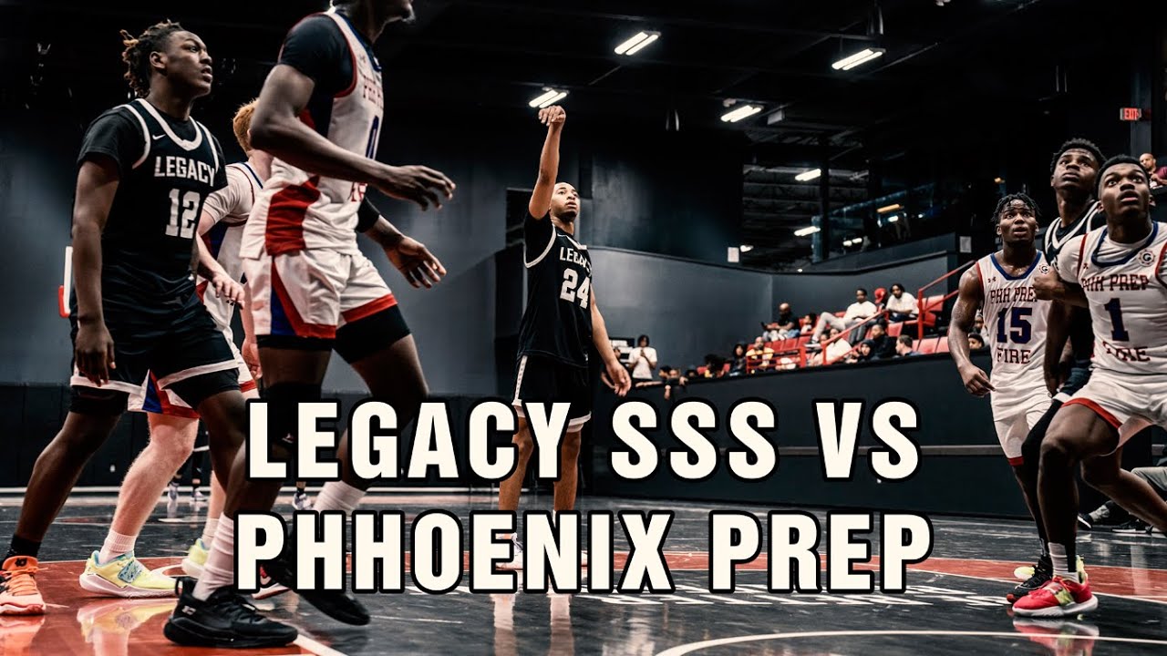 Legacy SSS vs PHHoenix Prep 11/16/22 - YouTube
