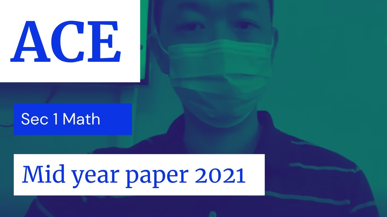 Sec 1 Math Revision - YouTube