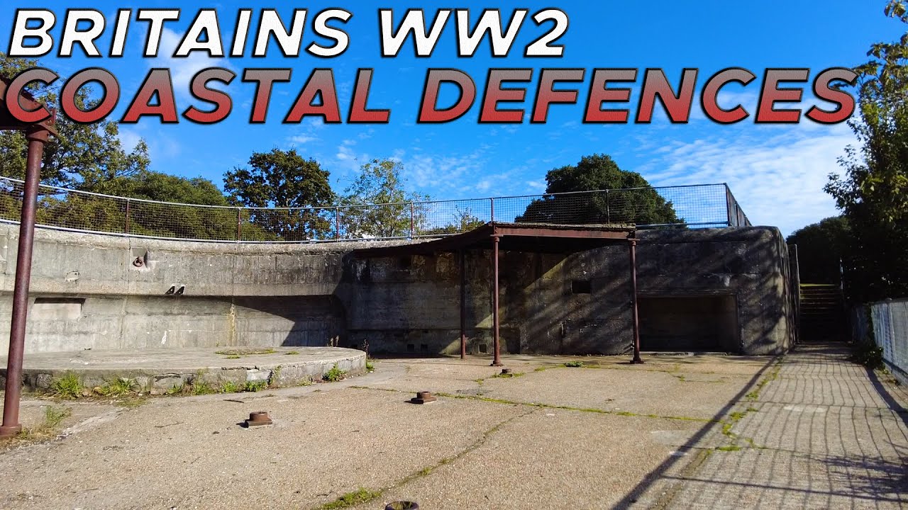 WW2 Coastal Defenses: A British Coastal WW2 Artillary Site (Puckpool ...