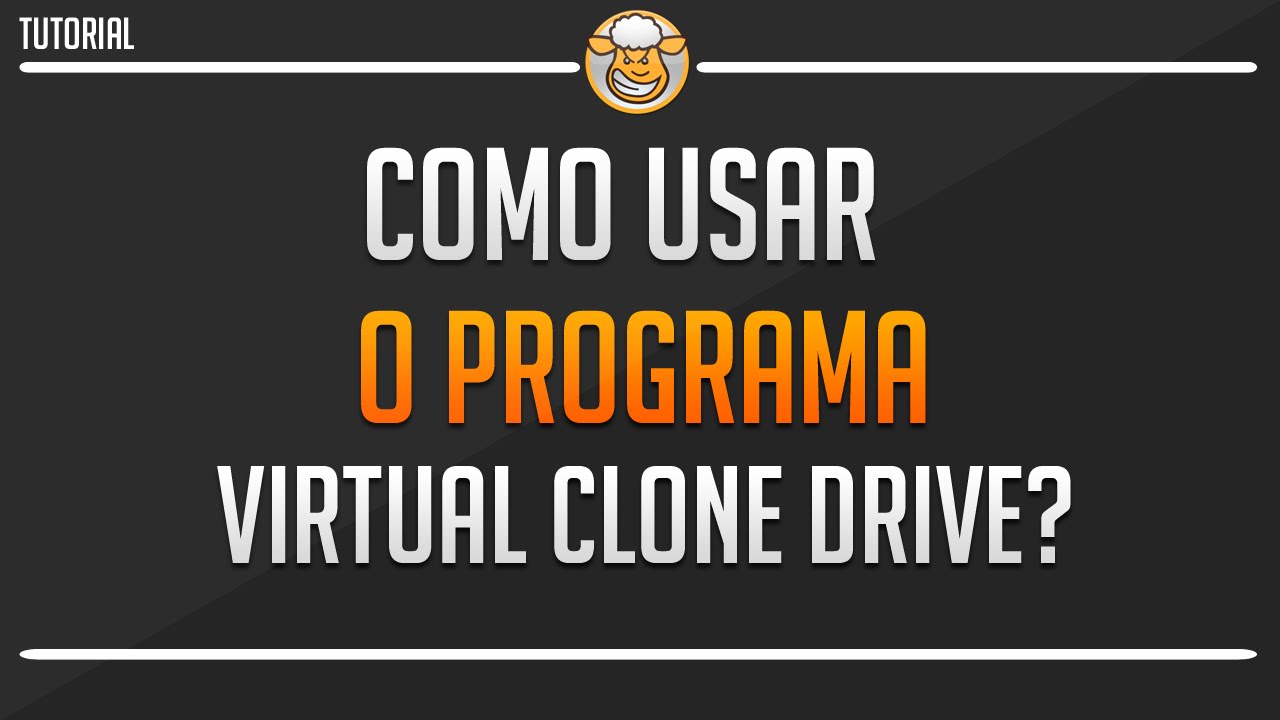 Tutorial: como utilizar o Virtual Clone Drive - YouTube