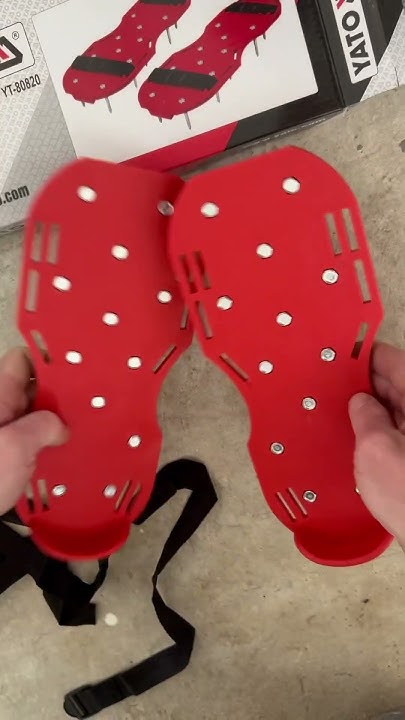 Обувь с шипами для наливного пола Shoes with spikes for self-leveling ...