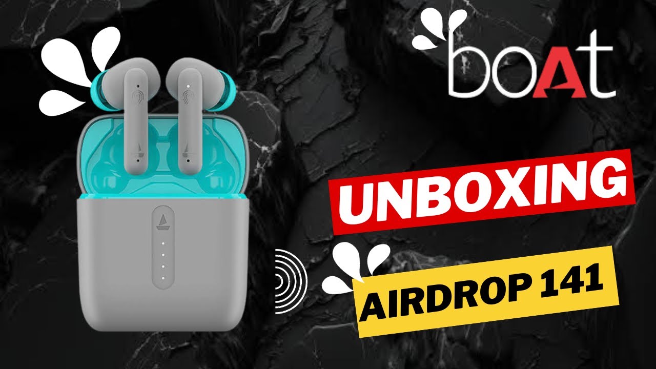 Unboxing Boat Airdrop 141 (low latency-our BEAST) mode 42 Hours ⚡ ...